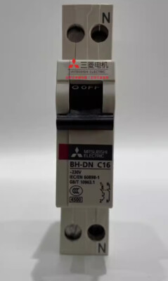 Mitsubishi Miniature Circuit Breaker BH-DN 1P+N C16 | eBay