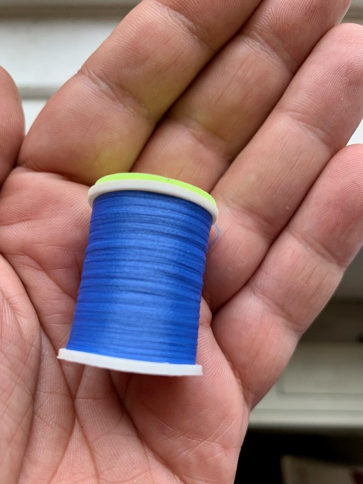 Fly Tying Large Spool Thread,Unwaxed 20 Different colours, Fly Dressing ...