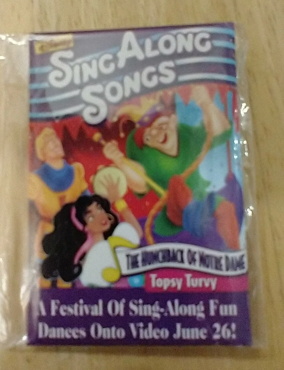 Disney Sing Along Songs, From The Hunchback Of Notre Dame,