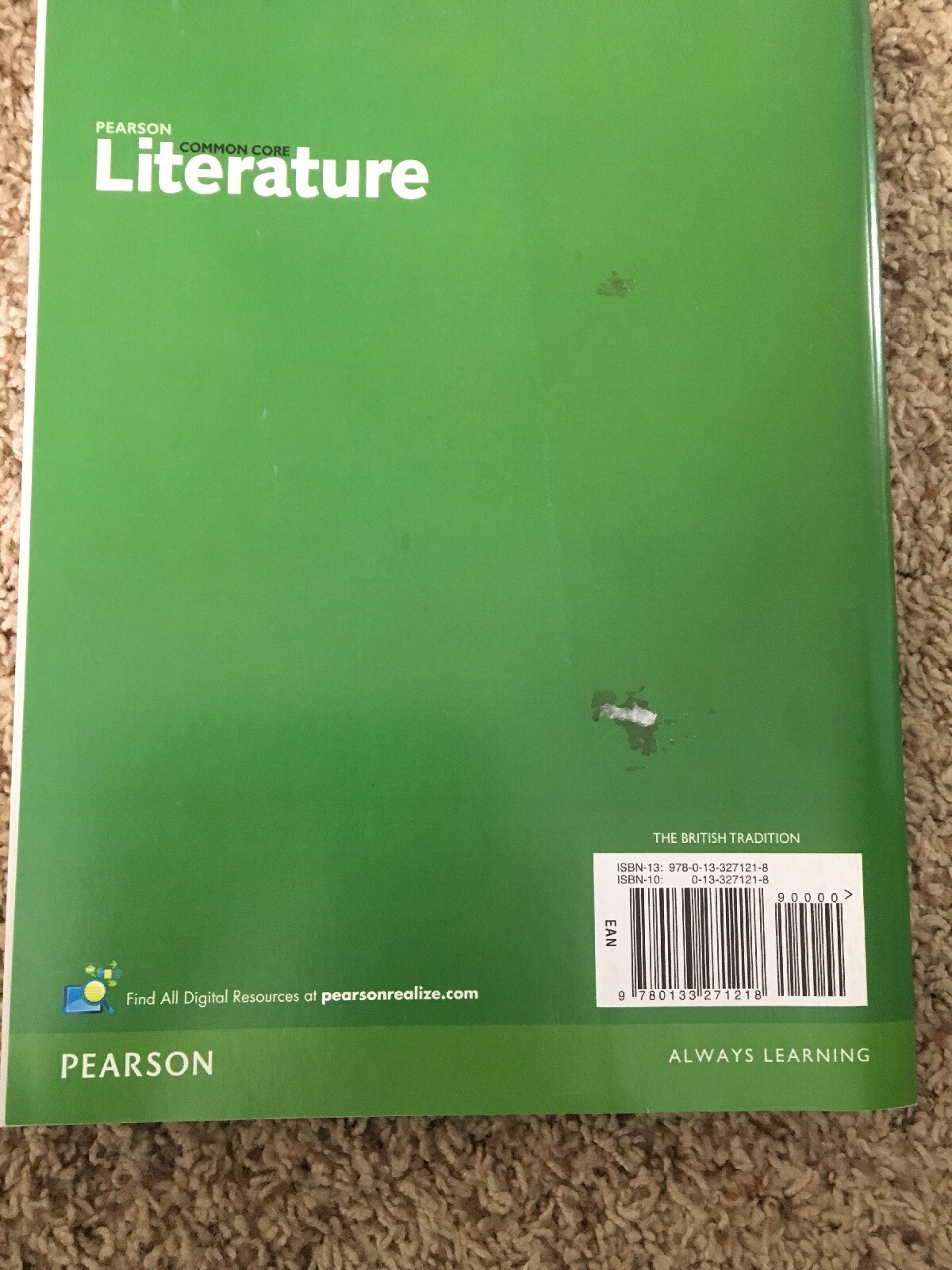 Pearson Literature 2015 Common Core Student Companion All-In-one ...