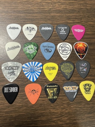 guitar pick collection lot | eBay