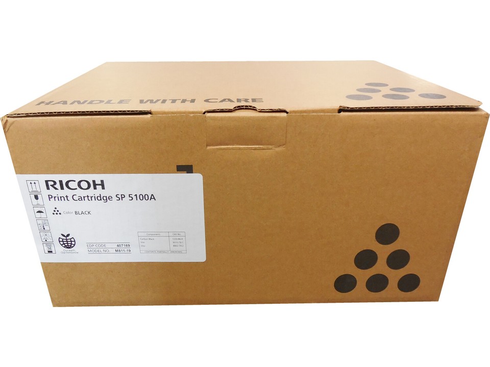 Ricoh 407169 Black Drum Unit Aficio SP 5100N Genuine OEM | eBay