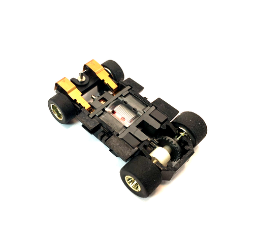 Ho Slot Cars, Vintage Fast TYCO 440-x2 Chassis, Brand New, 1 Plastic ...