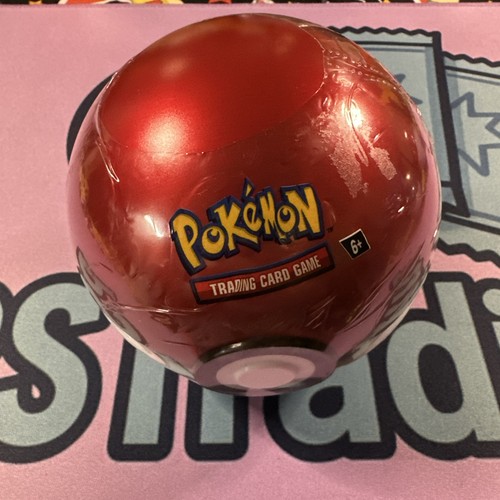 Pokemon TCG Ultra Poke Ball Tin Trading Card (D25) 3 Packs - New ...