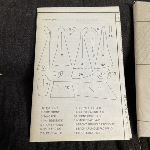 Simplicity 9162 Bridal Wedding Dress Bridesmaid Cowl Back Drape Train ...