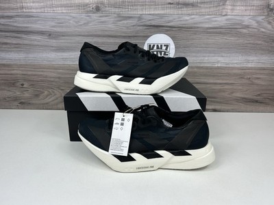 **Adidas ADIZERO ADIOS PRO 4 Core Black Grey White (JR6369) Authentic ...