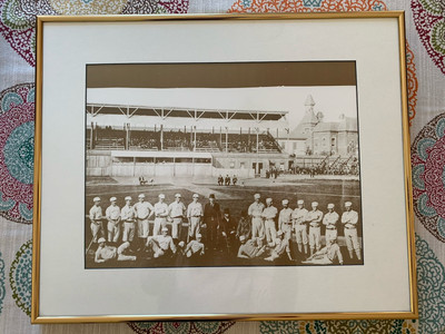 1878 Boston Beaneaters Braves Red Sox Framed Photo Print | eBay