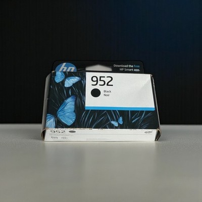 HP 952 Single Original Ink Cartridge - Black (HEWF6U15AN) - Exp.07/26 ...