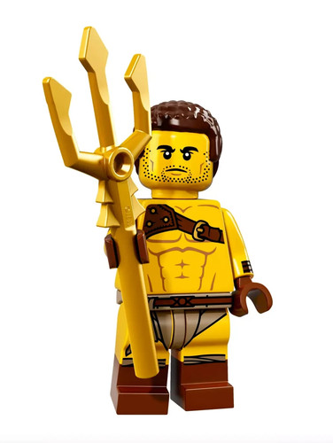 LEGO Series 17 Collectible Minifigures 71018 - Roman Gladiator - New | eBay