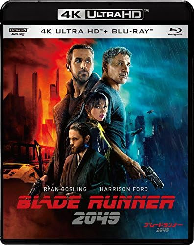 Blade Runner 2049 4K ULTRA HD & Blu-ray Set (Regular Edition) Japan | eBay