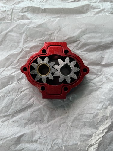 Barnes Dry Sump Oil Pump Section – Red Billet Gear Scavenge Stage In ...