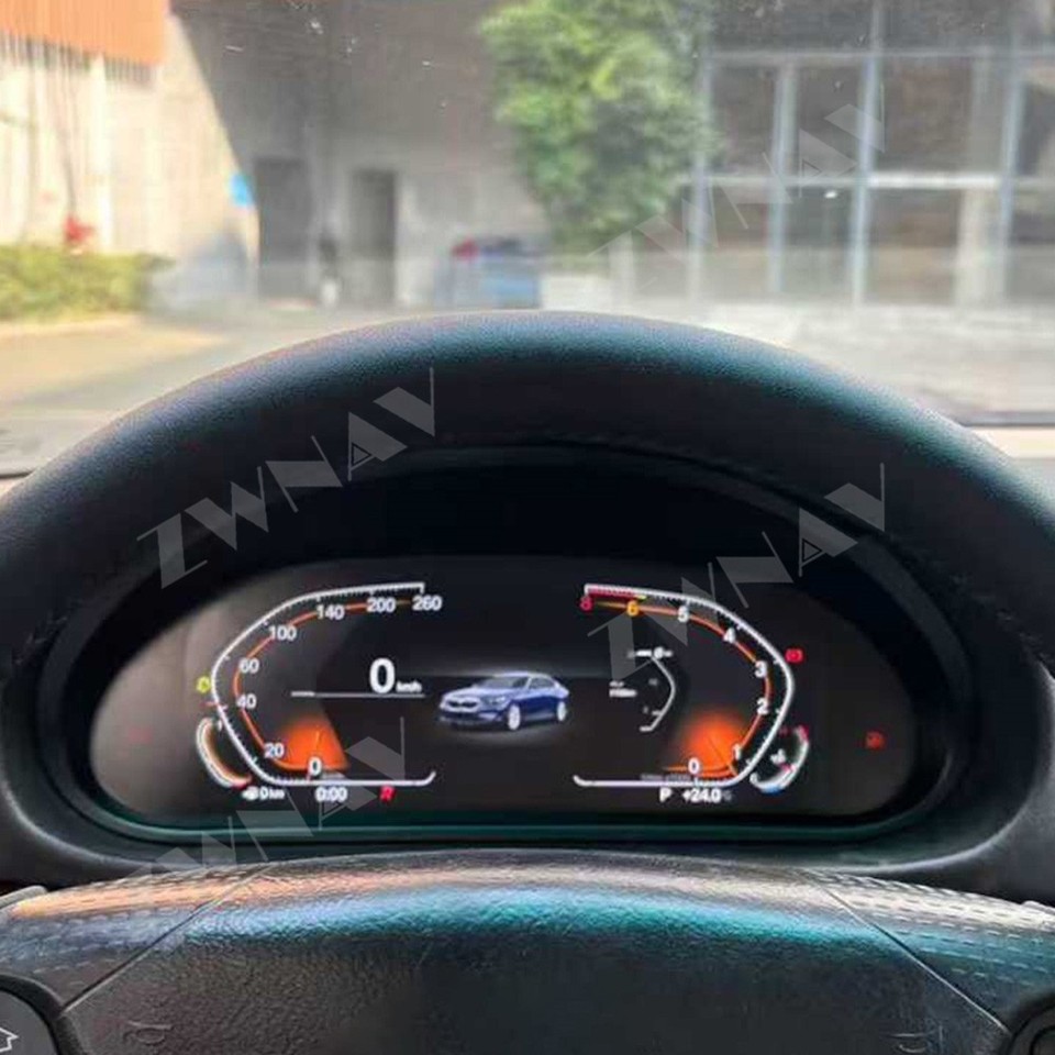 Digital Dashboard Cluster Virtual Cockpit Carplay For BMW 3 Series E46 ...