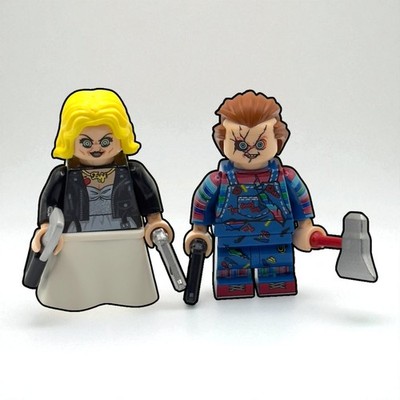 Custom Chucky & Bride of Chucky Action Figures – Horror Movie Killer ...