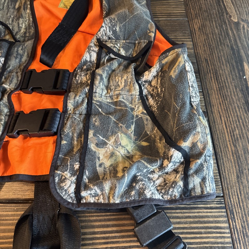 Team Realtree Hunter Safety System Vest Size L/XL Hunting Harness | eBay