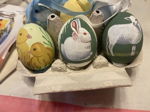 Hand Painted Egg Shell Lenox | eBay