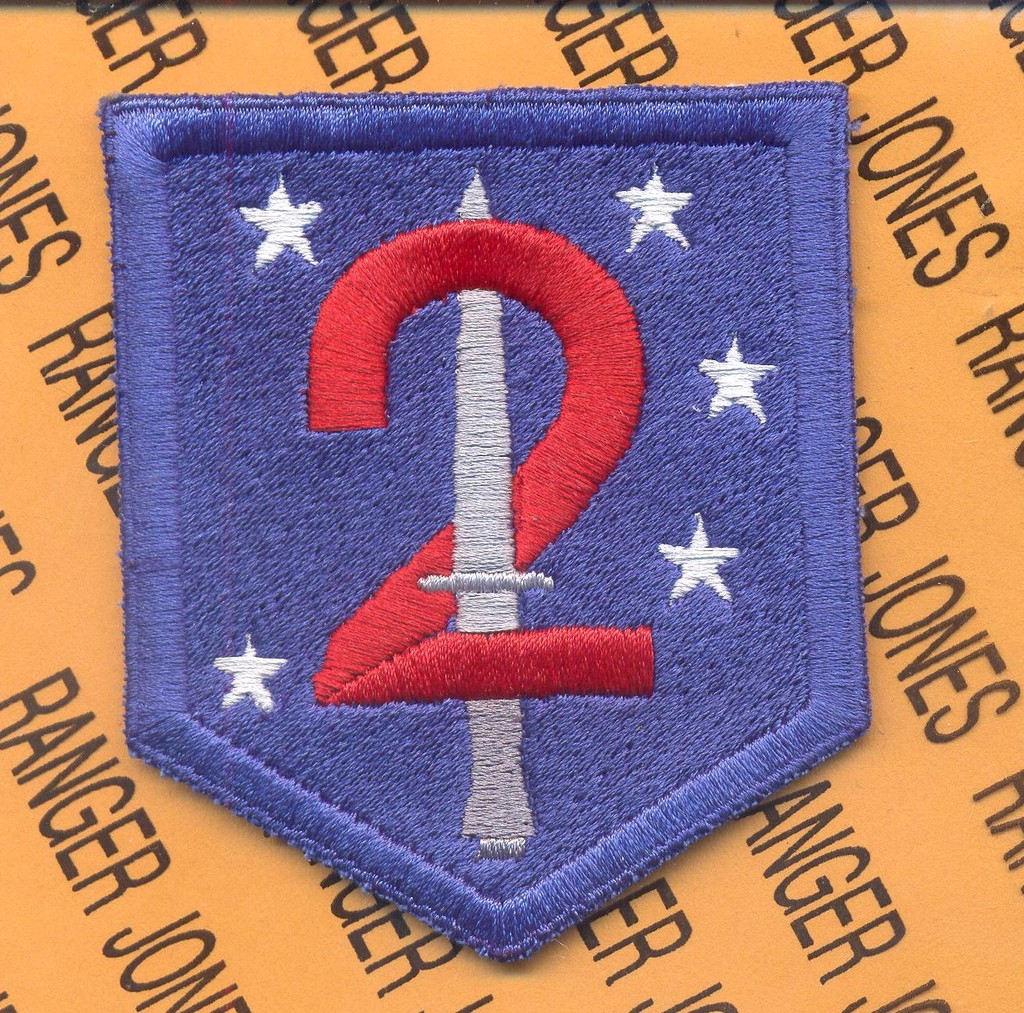 USMC 2nd MARSOB Marine Special Operations Bn patch | eBay