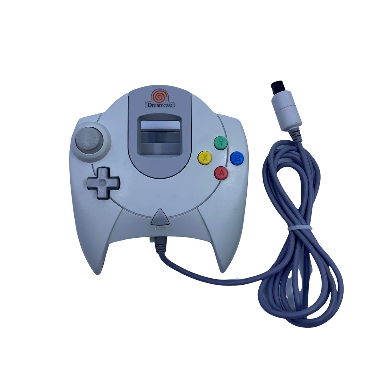 Sega Dreamcast Controller Layout