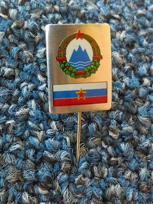 Coat of Arms & flags of the Socialist Republic of Slovenia, Yugoslavia ...