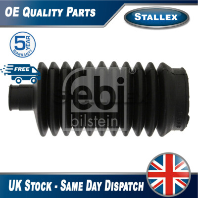 Fits Citroen C25 Fiat Ducato Talento Steering Rack Boot Front Left ...