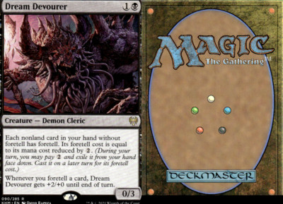 Magic the Gathering -MTG- Dream Devourer | eBay
