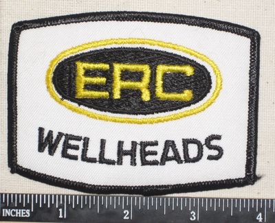 ERC Wellheads Patch (iron-on) | eBay