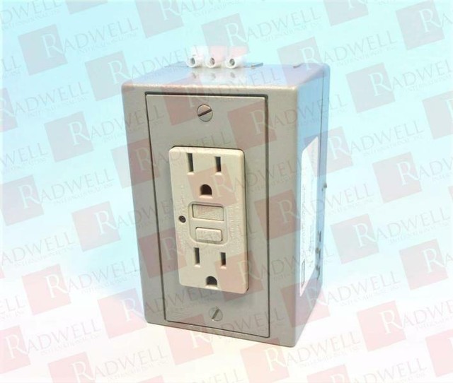 Hubbell DRUBGFI15 125vac GFCI Outlet DIN Rail for sale online | eBay