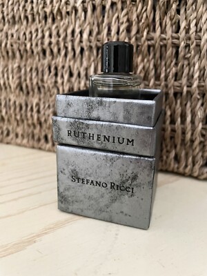 Stefano Ricci Ruthenium Men's Cologne 8ml Travel Bottle- New In Box | eBay
