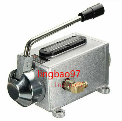 Manual Hand Pump Oiler (One Oil Outle) Y-8 Fit Bridgeport Mill Machine ...
