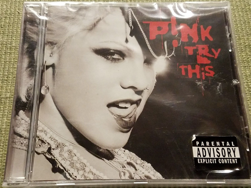 PINK TRY THIS 13 TRACK NEW SEALED CD FREE SHIPPING 886919941722| eBay