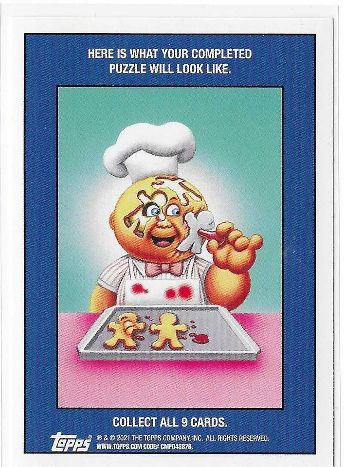 2021 Garbage Pail Kids GPK Topps Food Fight Picky Mickey 27b | eBay