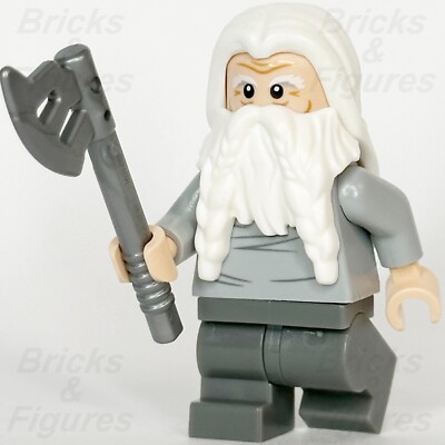 LEGO® Gloin the Dwarf Minifigure The Hobbit & The Lord of the Rings ...