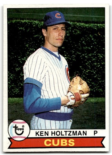 1979 Topps Ken Holtzman . Chicago Cubs #522 | eBay