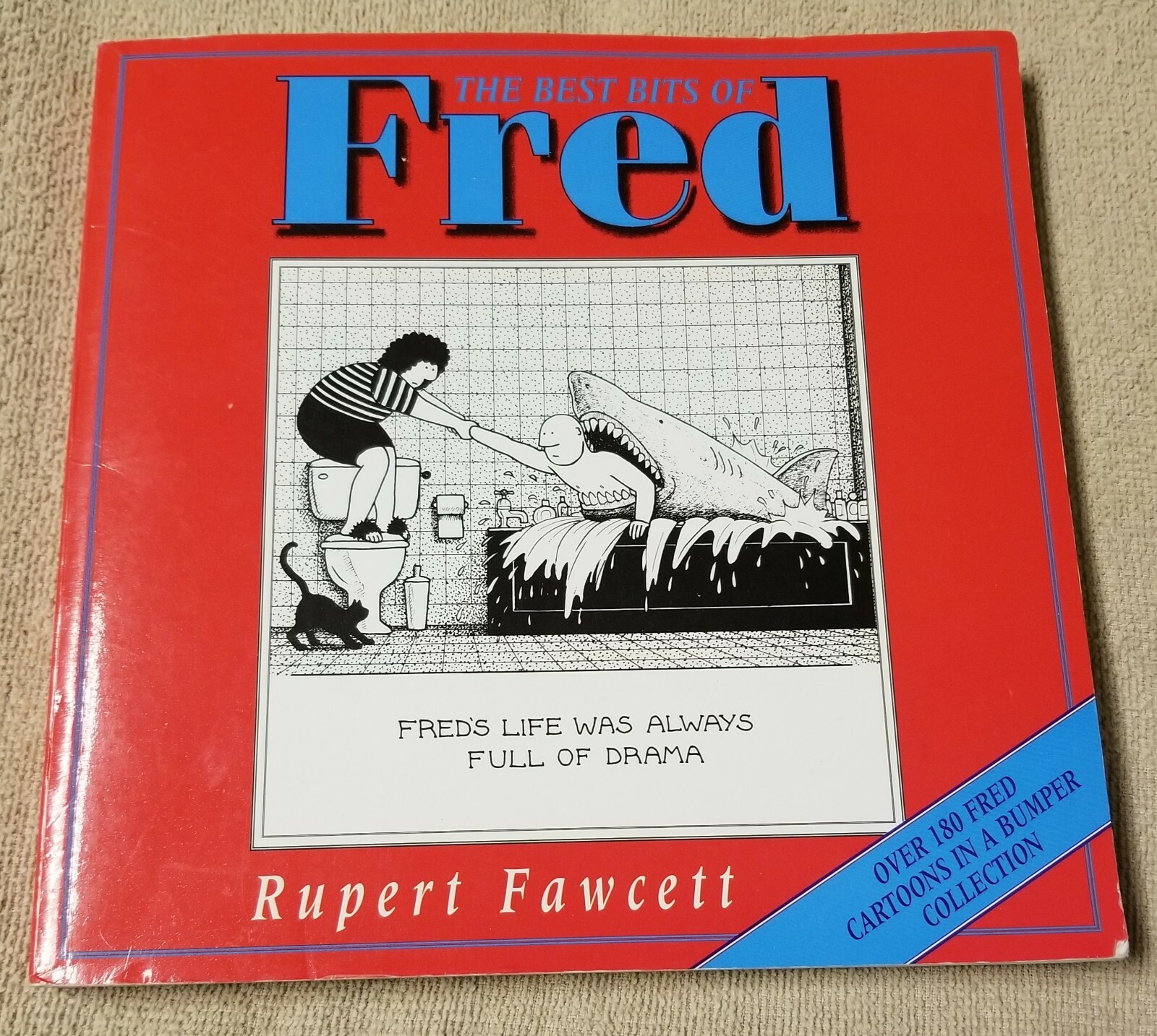 THE BEST BITS OF FRED Comic Strip Book RUPERT FAWCETT 1999 First Printing VGC 747274207 | eBay
