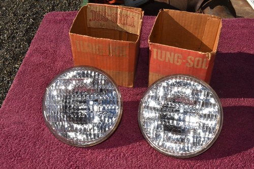 Tung-Sol 4419 Tractor Light Bulbs 12 Volt NOS Originals Set/2 USA Made ...