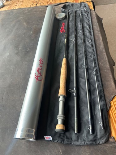 Scott S4S 905/4 9' 5wt 4pc Fly Rod | eBay