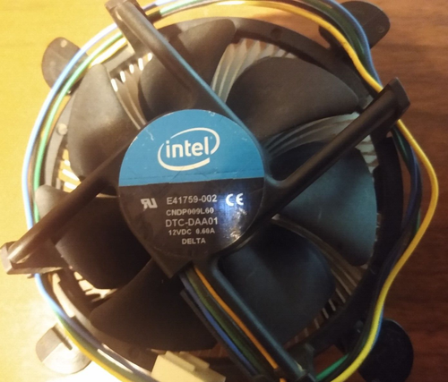Original Intel Heatsink CPU Cooling Fan i3 i5 i7 Socket 1150 1151 1155 ...