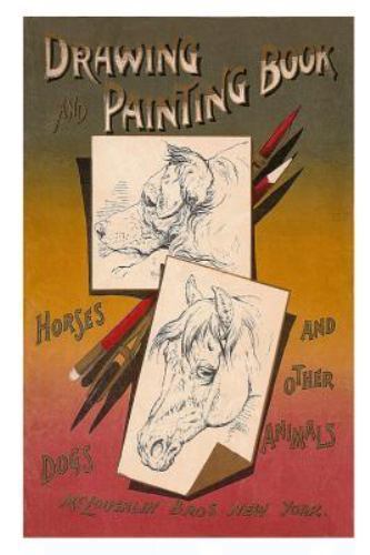Drawing and Painting Book - Horses, Dogs and Other Animals by Harrison ...