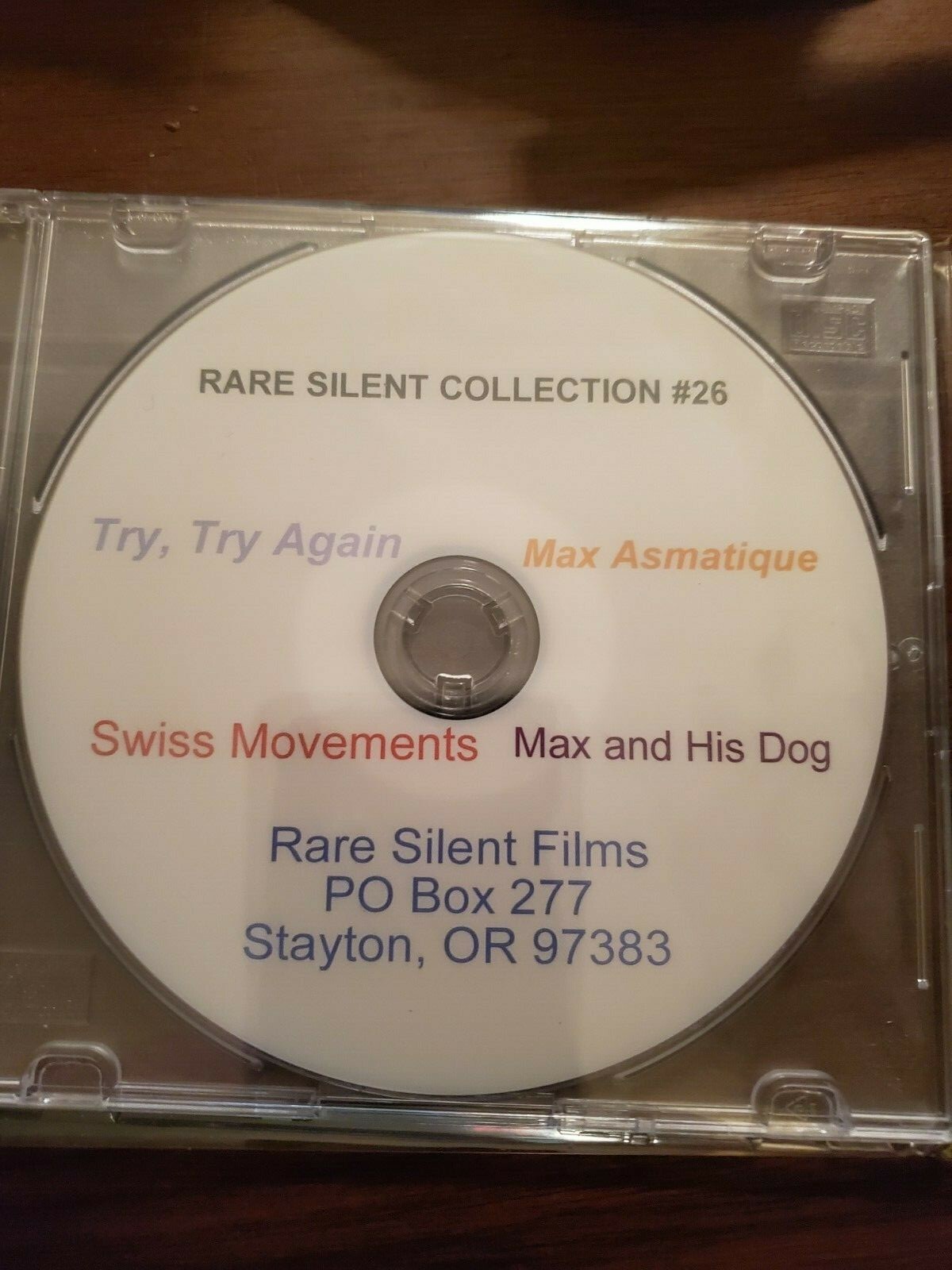 Rare Silent Film Collection #26 Jimmie Adams, Max Linder | eBay