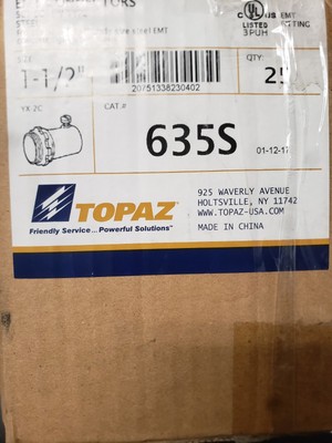 Conduit & Fittings - Topaz