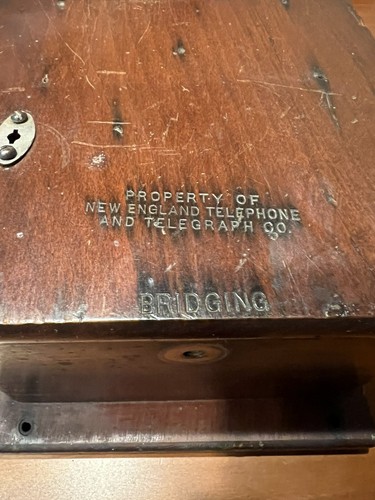 Telegraph bridging box. Telephone or telegraph box. | eBay