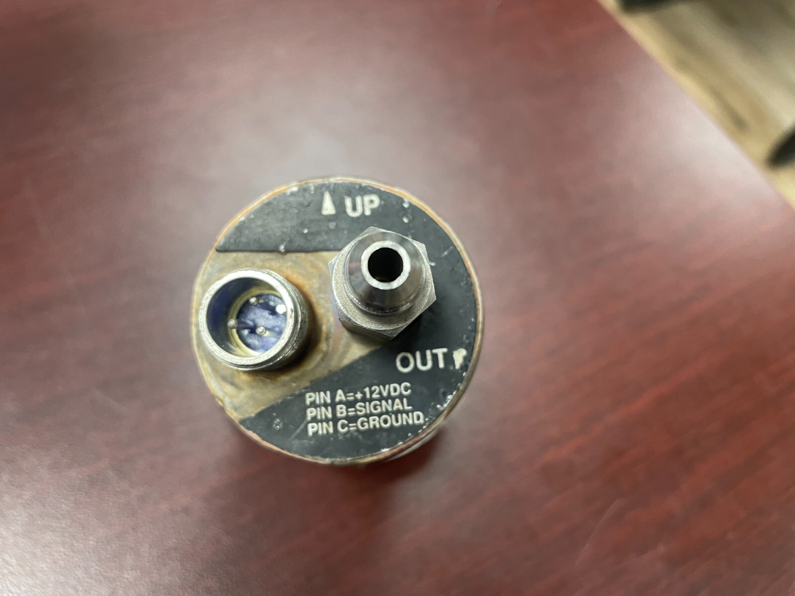 Beechcraft Fuel Flow Transducer Transmitter P/n 102-389012-11 for sale ...