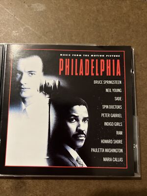 Philadelphia [Original Soundtrack] by Original Soundtrack (CD, Jan-1994 ...