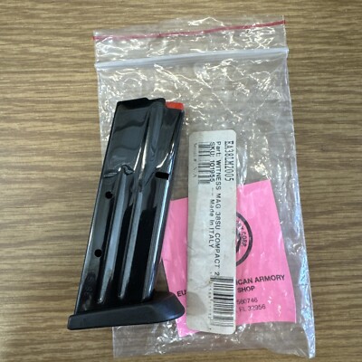 Tanfaglio EAA Witness 38 SA Compact 10 round magazine Factory OEM Fast ...