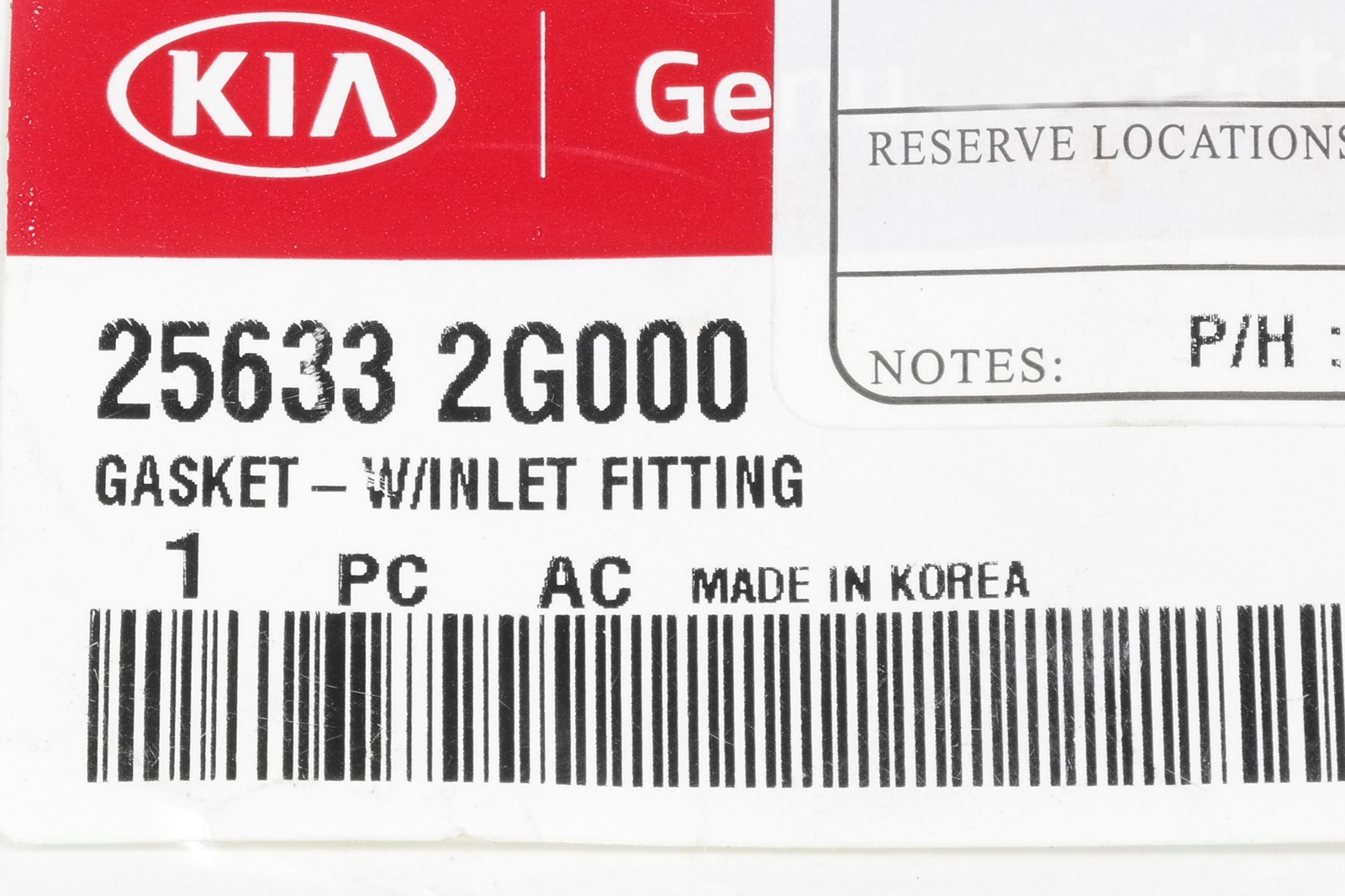 OEM NEW Engine Coolant Thermostat Gasket O-Ring 2008-2016 Kia 25633 ...