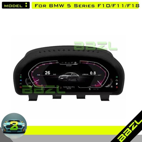 HUD Car Digital Display LCD Instrument For BMW 5 Series F10/F11/F18 ...