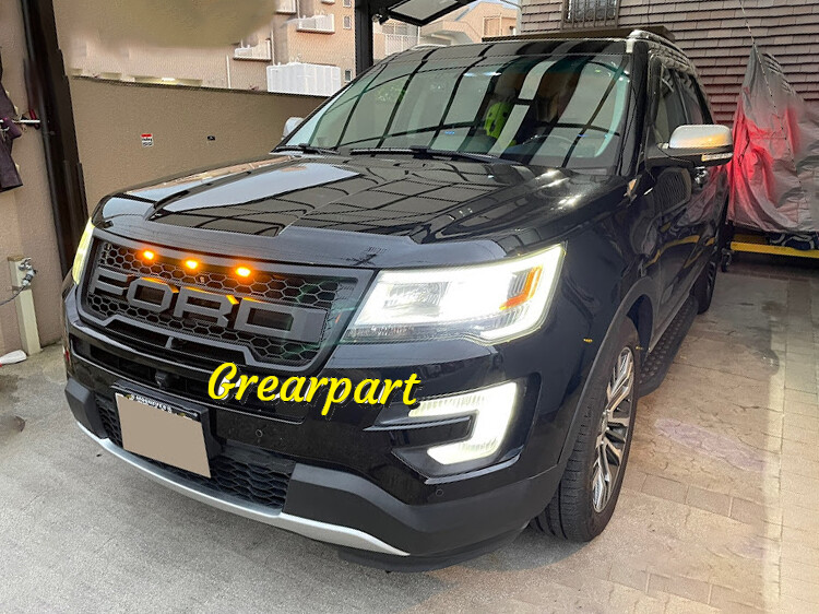 Tricked Out Ford Explorer Grill Explorer ST Modding 101 Guide