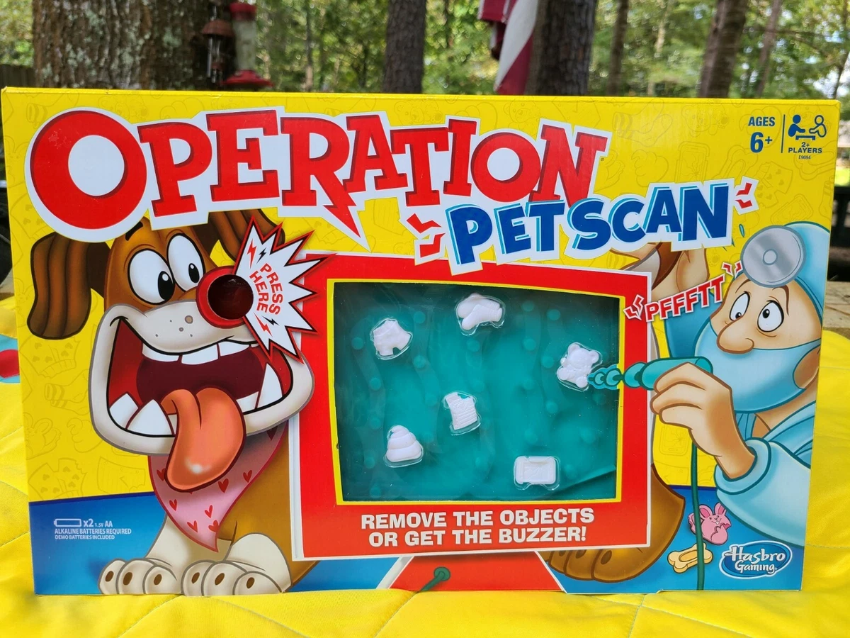 Family Game Night Operation