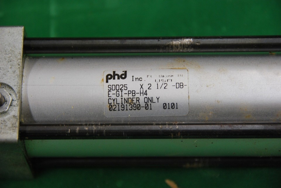 PHD SDD25 x 2 1/2-DB-E-GI-PB-H4 air cylinder NEW | eBay