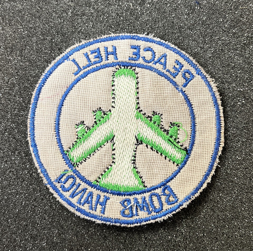 Vietnam War Peace Hell BOMB HANOI B-52 Buff Bomber Usaf Us Air Force ...