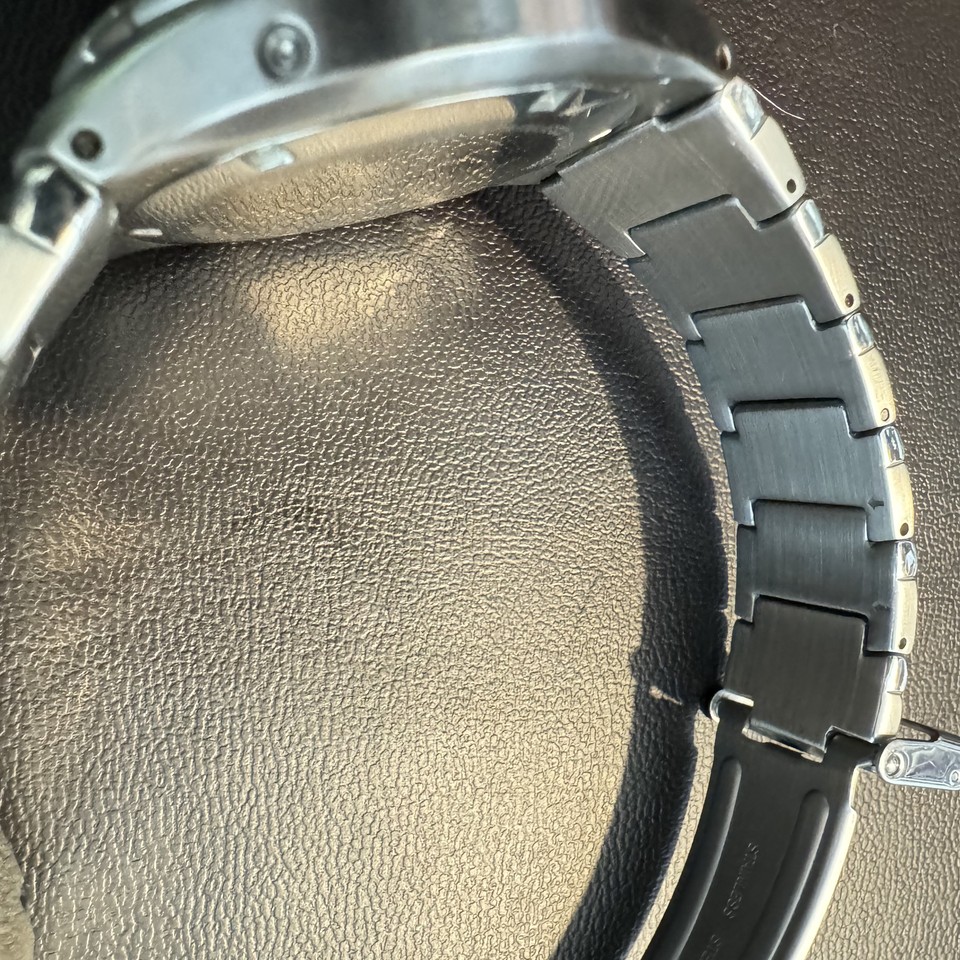 BULOVA MILENNIA MEN'S WATCH CHRONO ALL S/S ORIGINAL JAPAN 96G13 ...